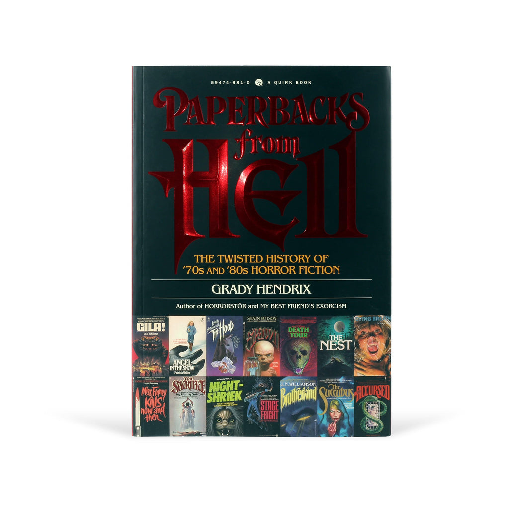Paperbacks From Hell – Mondo