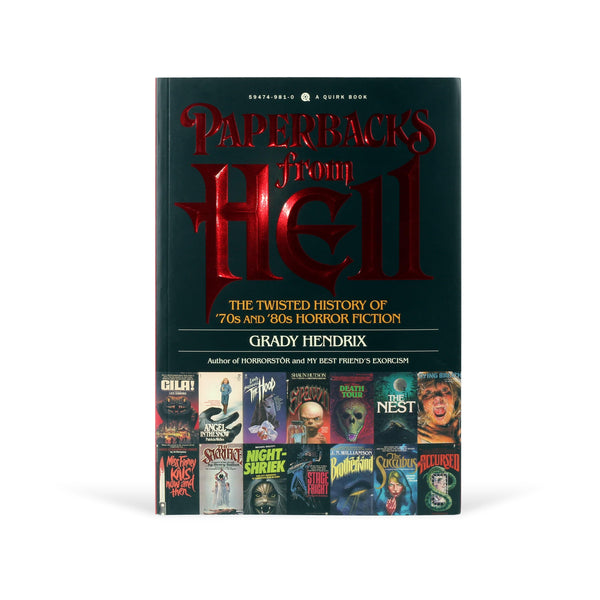 Paperbacks From Hell – Mondo