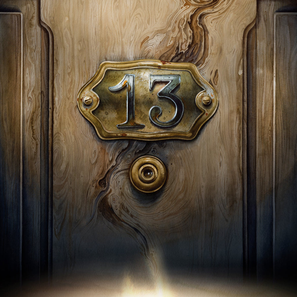 M. R. James' Number 13 - Full cast Audio Play LP – Mondo