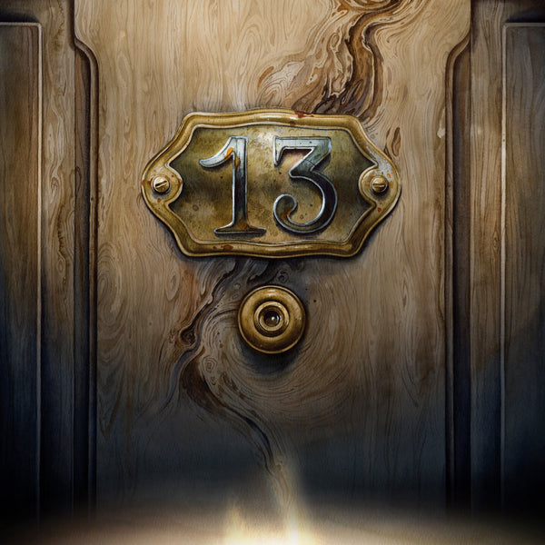 M. R. James' Number 13 - Full cast Audio Play LP – Mondo