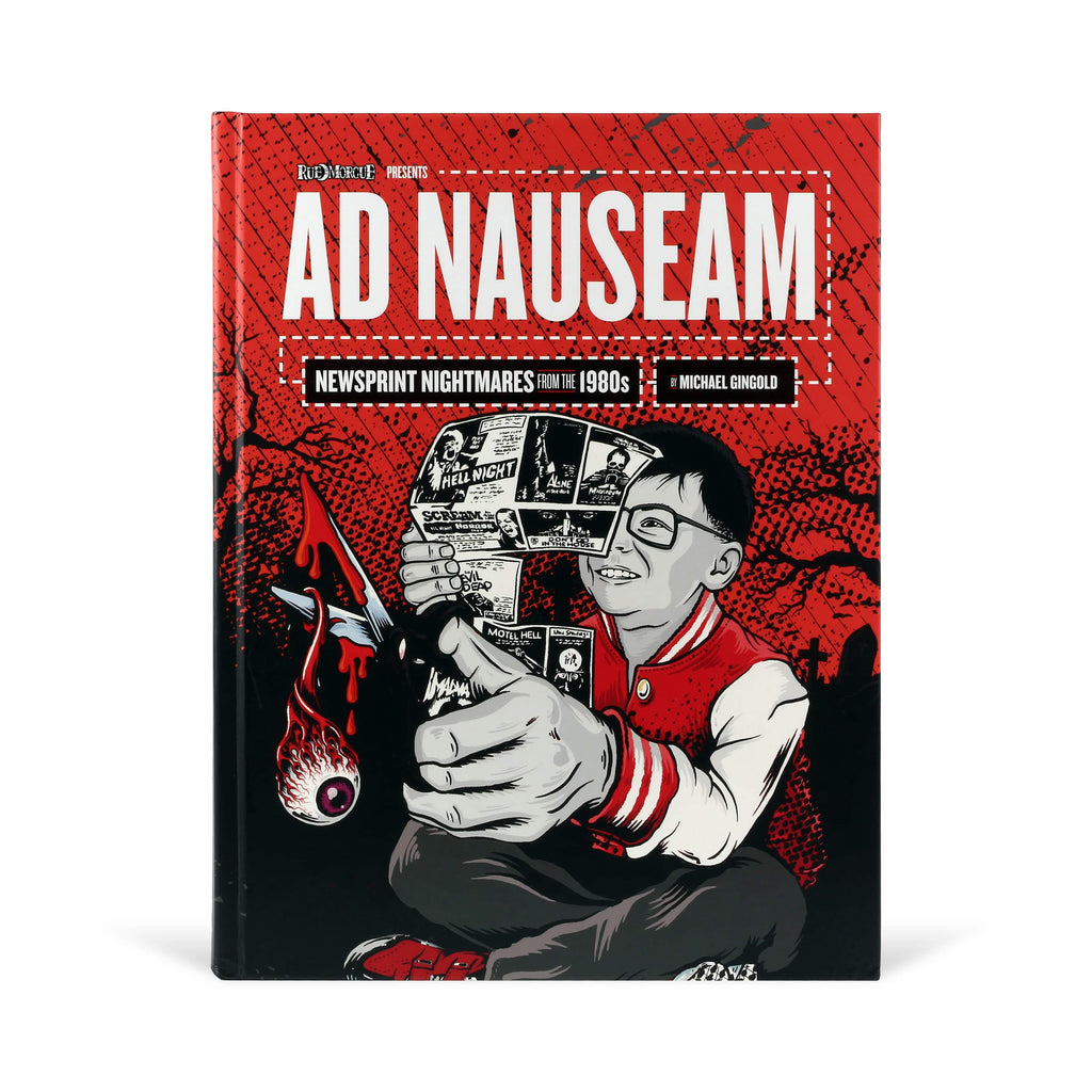 Ad Nauseam: Newsprint Nightmares from the 1980s – Mondo