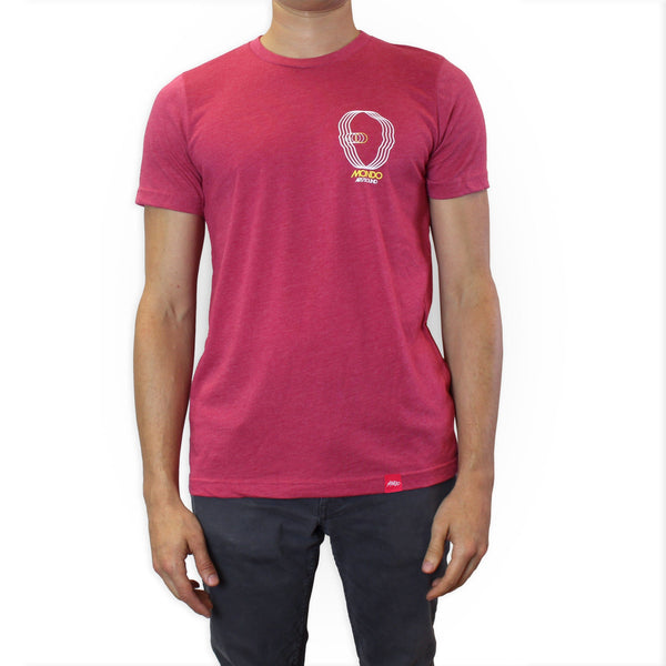 Truth in Advertising (Heather Raspberry) T-Shirt – Mondo