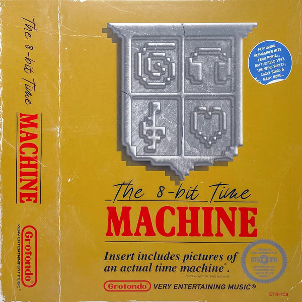 The 8-Bit Time Machine LP – Mondo