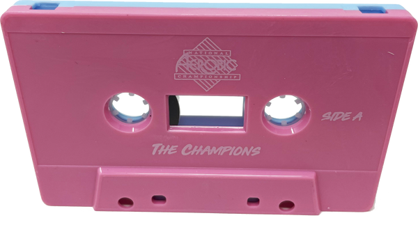 The Champions A.K.A. National Aerobic Championship Cassette Single – Mondo