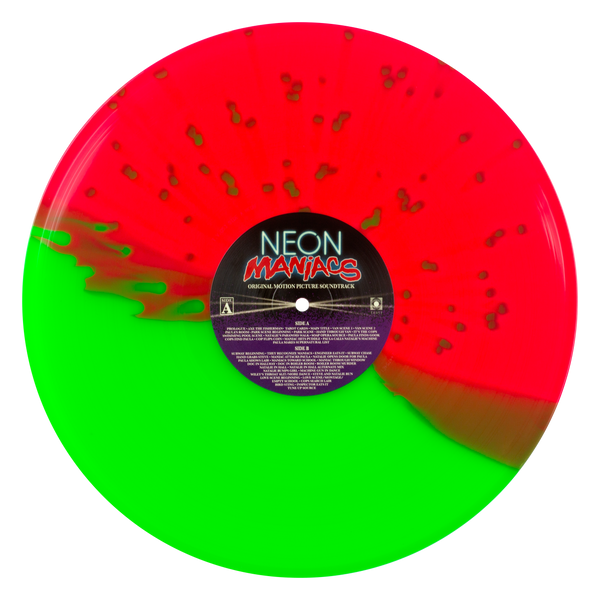 Neon Maniacs - Original Motion Picture Soundtrack LP Mondo Exclusive