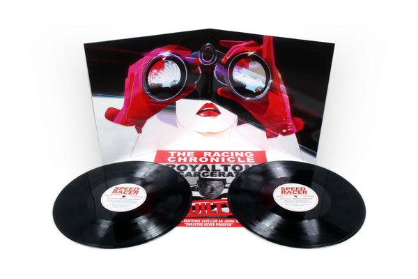 Speed Racer – Original Motion Picture Soundtrack 2XLP – Mondo