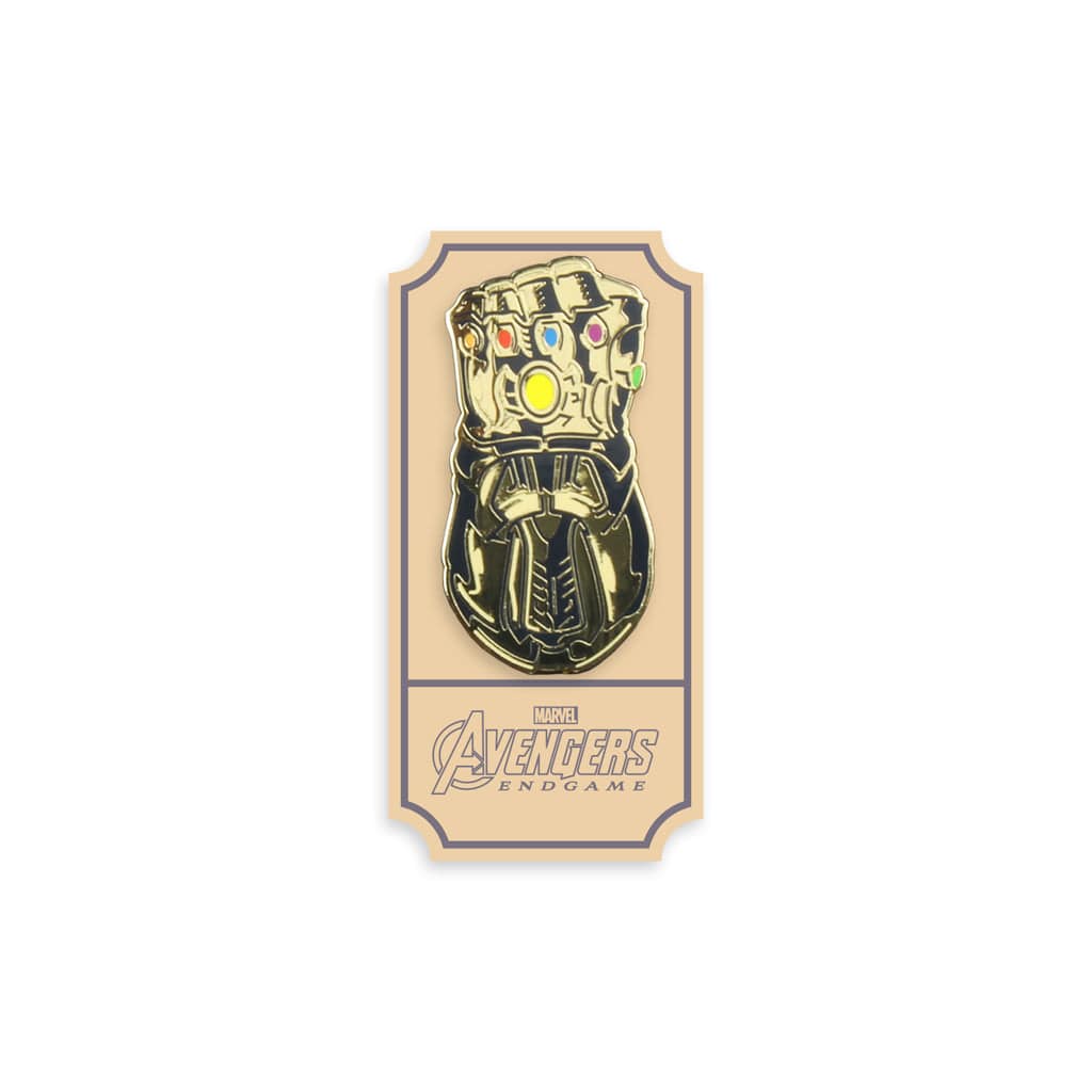 Infinity Gauntlet Enamel Pin – Mondo