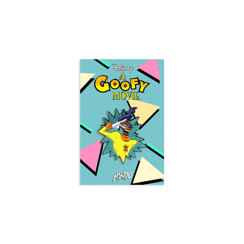 A Goofy Movie – Powerline Enamel Pin – Mondo