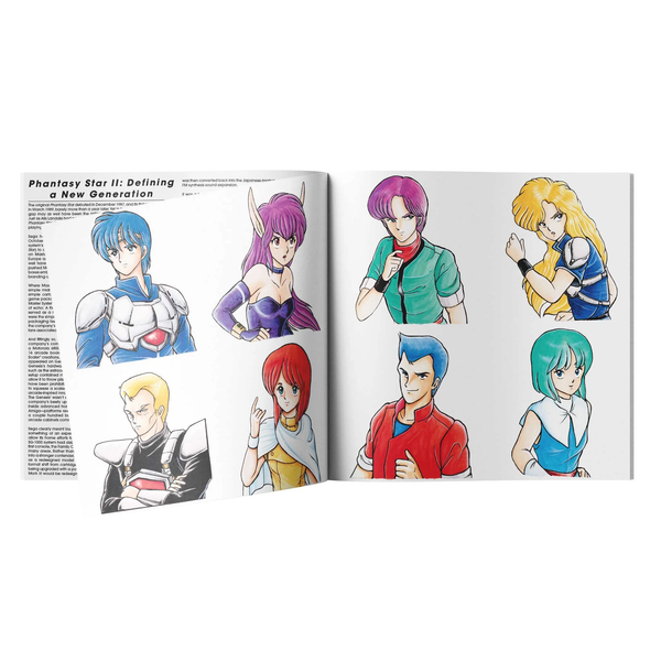 Phantasy Star II - Original Video Game Soundtrack LP – Mondo