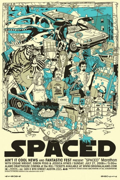spaced poster