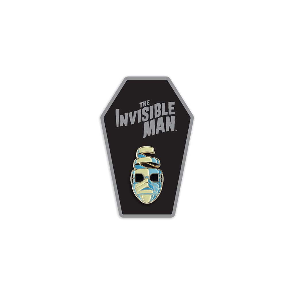 Invisible Man Enamel Pin – Mondo