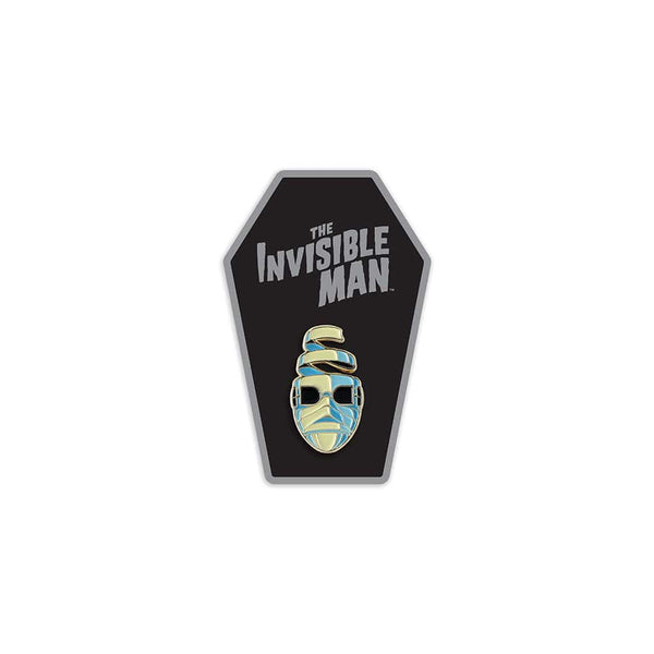 Invisible Man Enamel Pin – Mondo