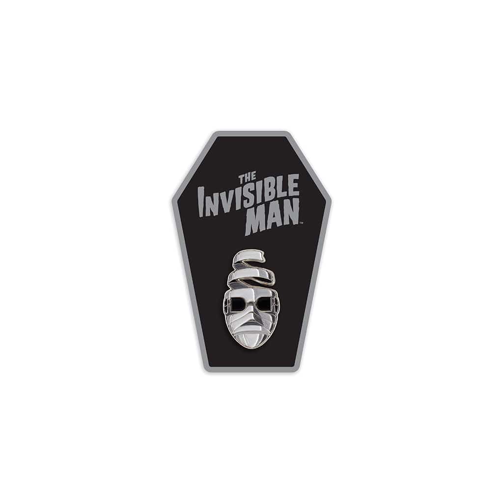 Invisible Man Enamel Pin (Monochrome) – Mondo