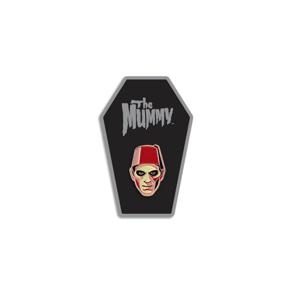 The Mummy – Ardeth Enamel Pin – Mondo