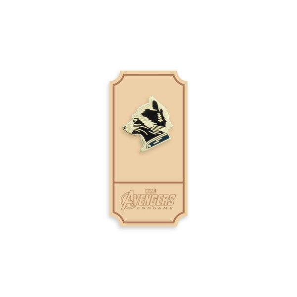Rocket Raccoon Enamel Pin – Mondo