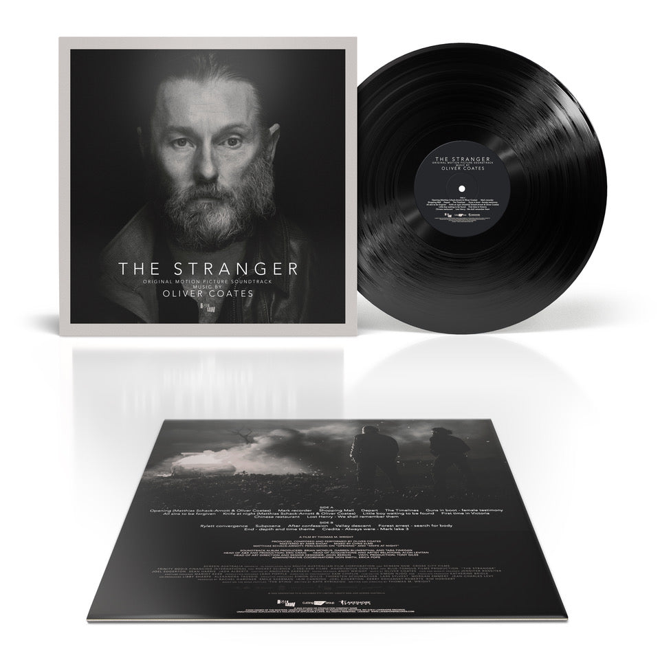 The Stranger Original Motion Picture Soundtrack – Mondo