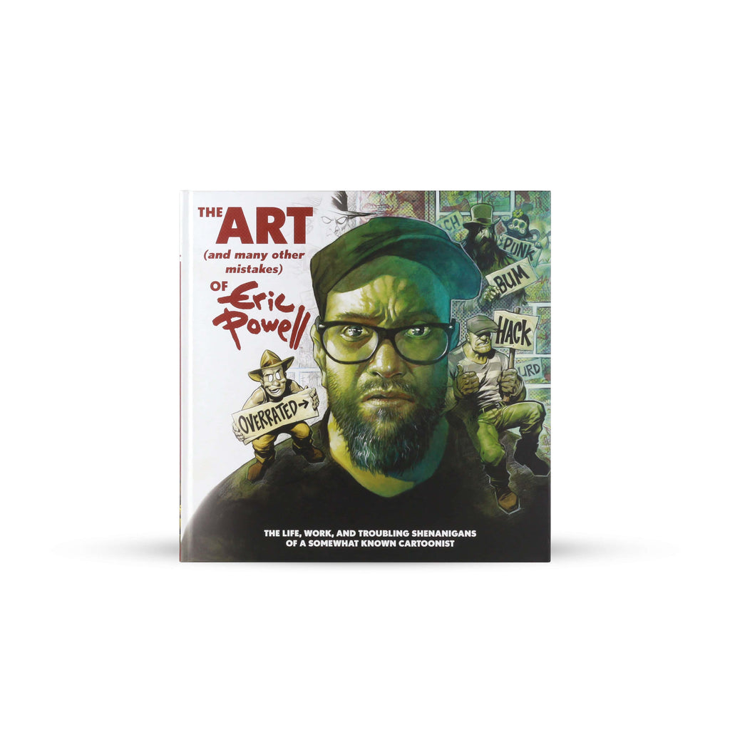 The Art (And Many Other Mistakes) Of Eric Powell – Mondo