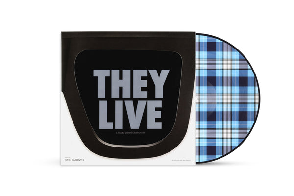 They Live – Original Motion Picture Soundtrack LP – Picture Disc – Mondo