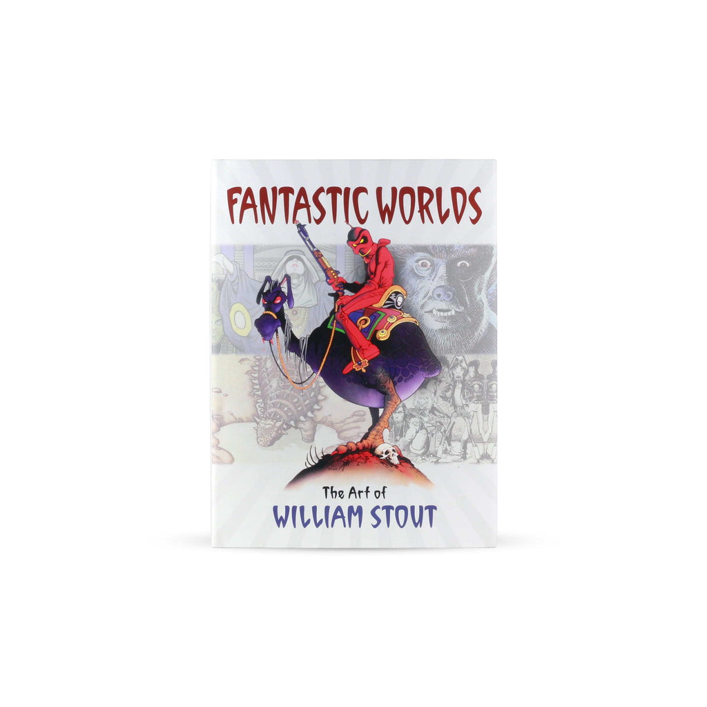 Fantastic Worlds: The Art of William Stout – Mondo