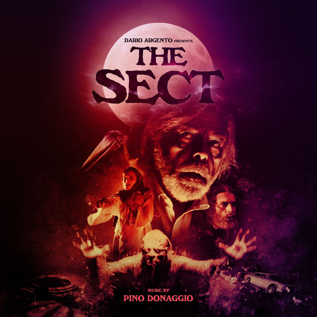La Setta (The Sect) – Original Motion Picture Soundtrack LP – Mondo