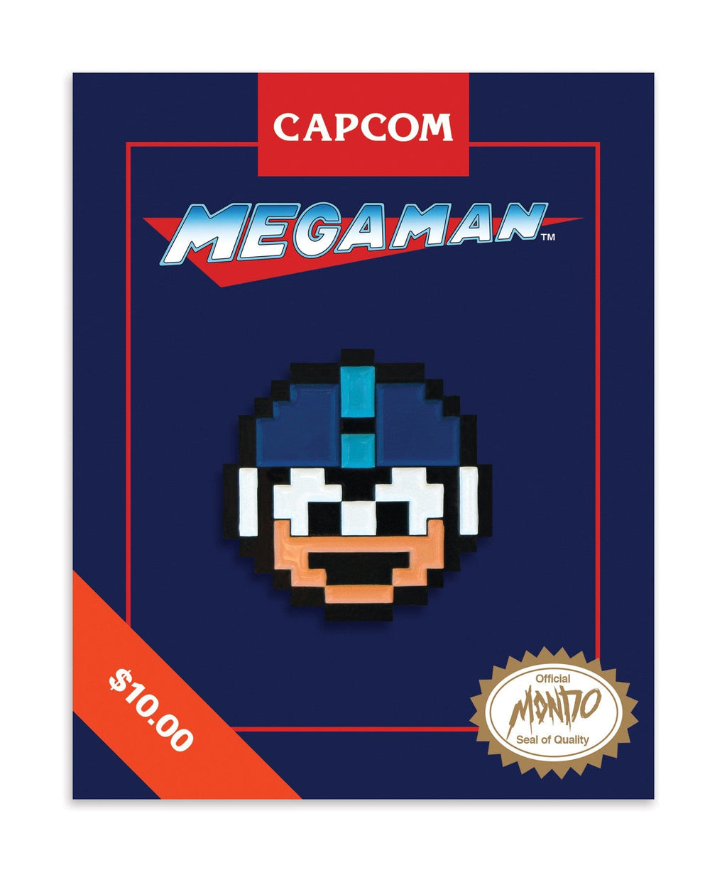 Mega Man 1-Up Enamel Pin – Mondo