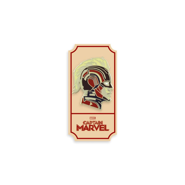 Captain Marvel Enamel Pin – Mondo