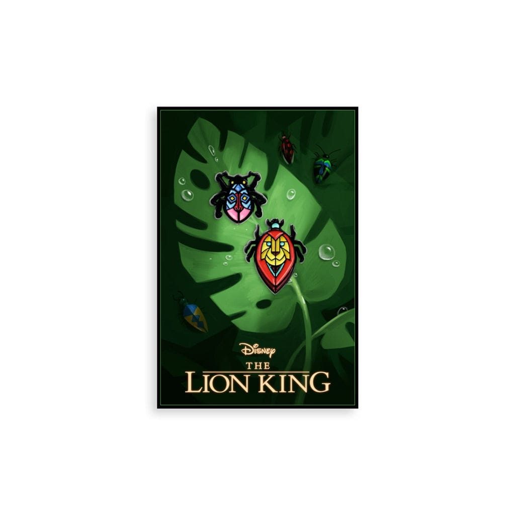 The Lion King – Rafiki & Simba Bugs 2-Pin Set – Mondo