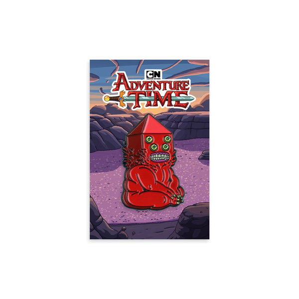 GOLB Enamel Pin – Mondo