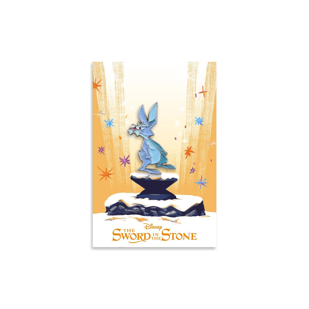 The Sword in the Stone – Merlin the Rabbit Enamel Pin – Mondo