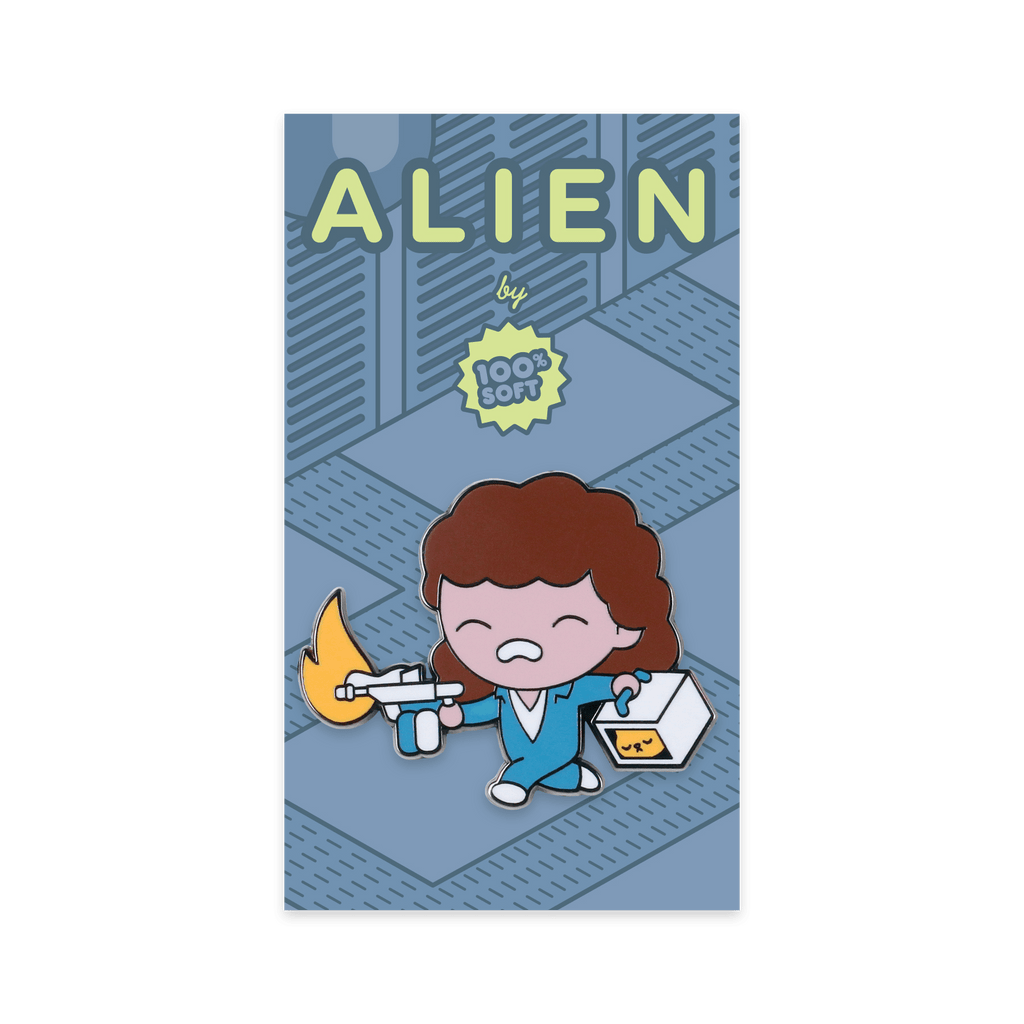 Alien – Ripley & Jonesy Enamel Pin – Mondo