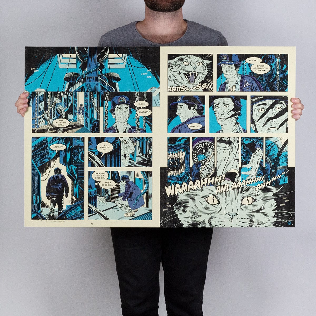 Alien Poster – Mondo