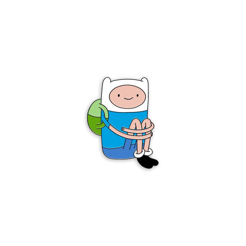 Adventure Time – Finn Enamel Pin – Mondo