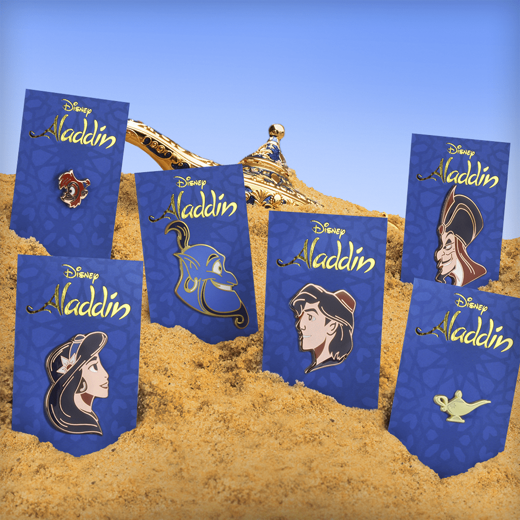 Aladdin 6-Pin Set – Mondo