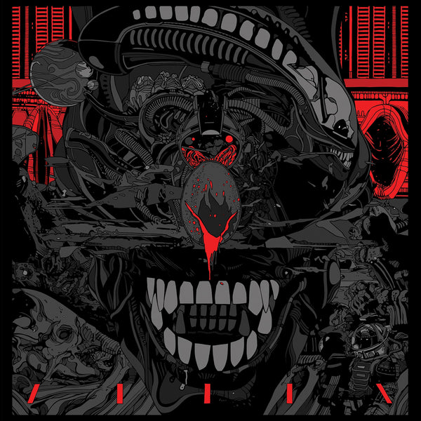 Alien – Complete Motion Picture Soundtrack 4XLP – Mondo