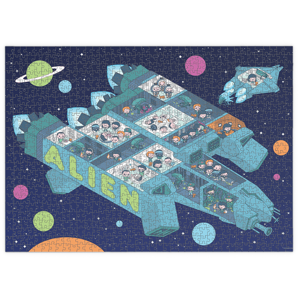Alien 1000-Piece Puzzle – Mondo