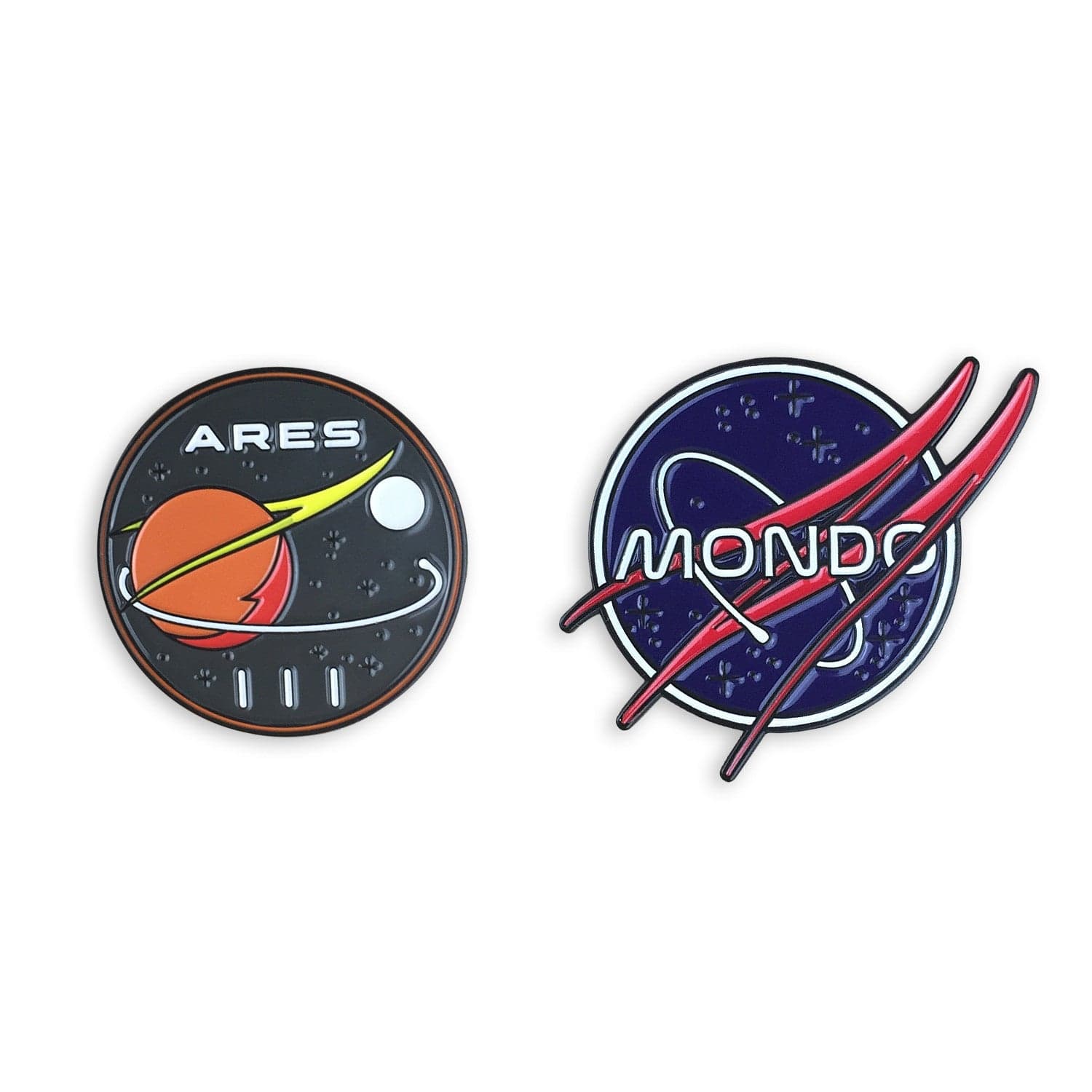ARES / MASA Enamel Pin Set – Mondo