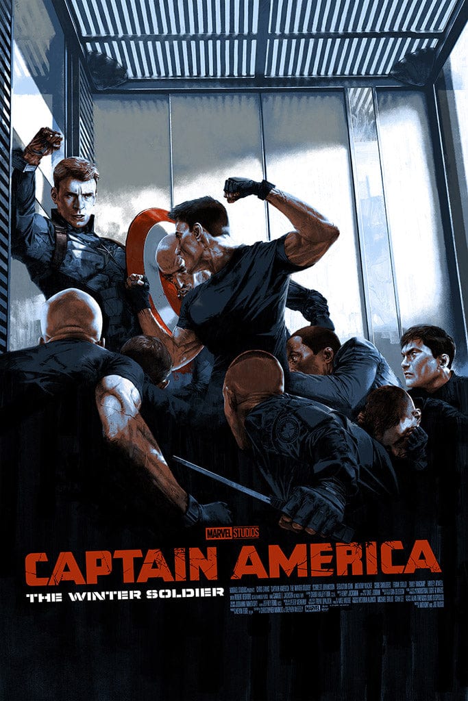 Captain America: The Winter Soldier (Variant) – Mondo