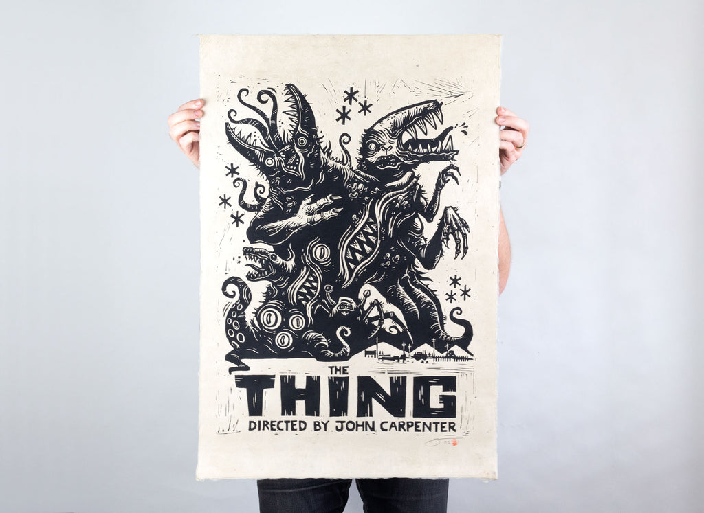 The Thing Mondo Poster
