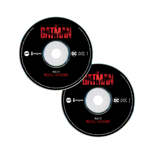 The Batman - Original Motion Picture Soundtrack 2XCD – Mondo