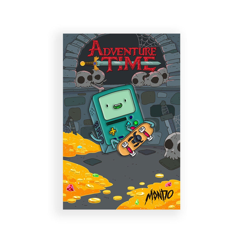 Judo Air BMO Enamel Pin – Mondo