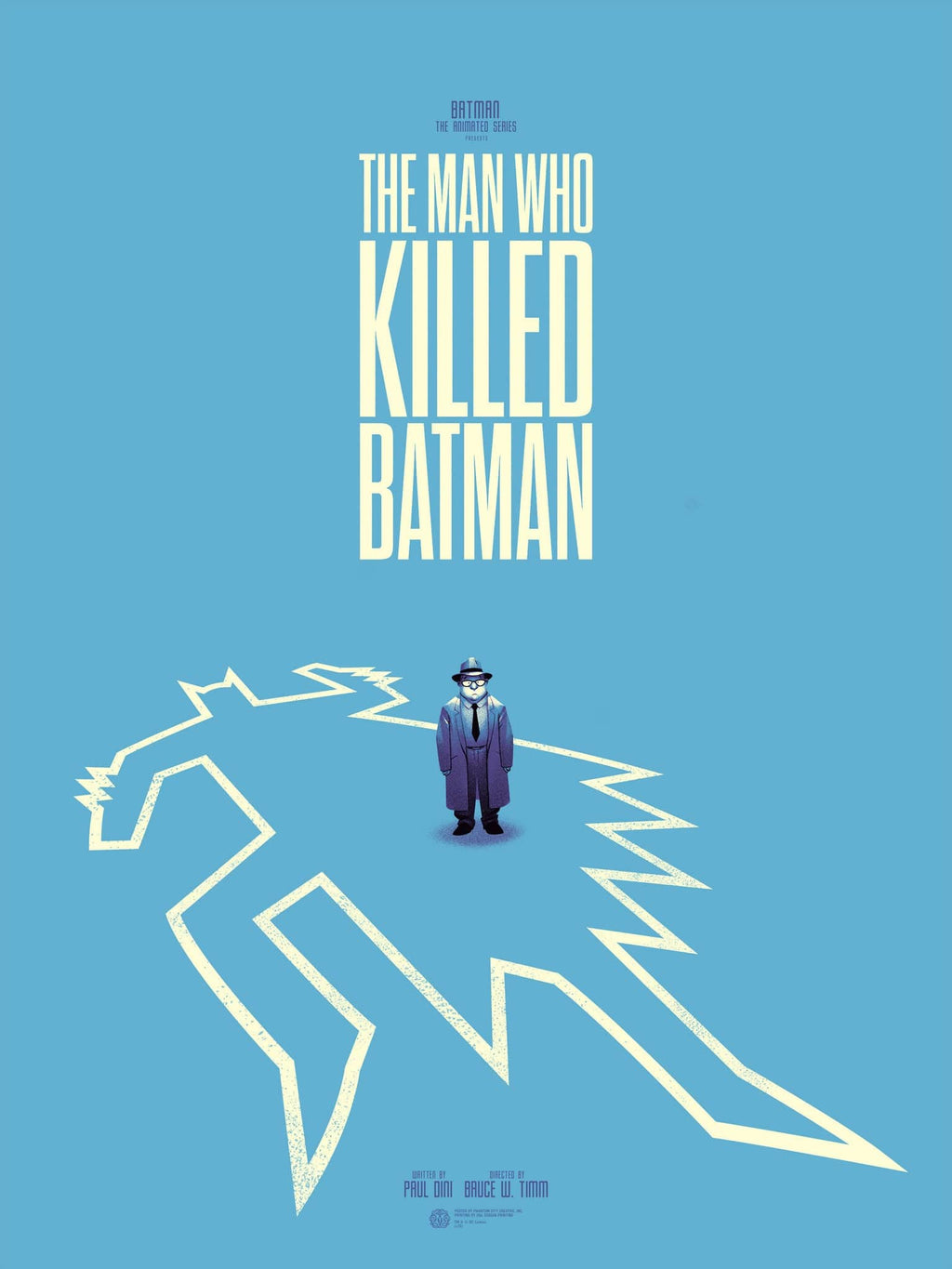 Batman Minimalist Poster