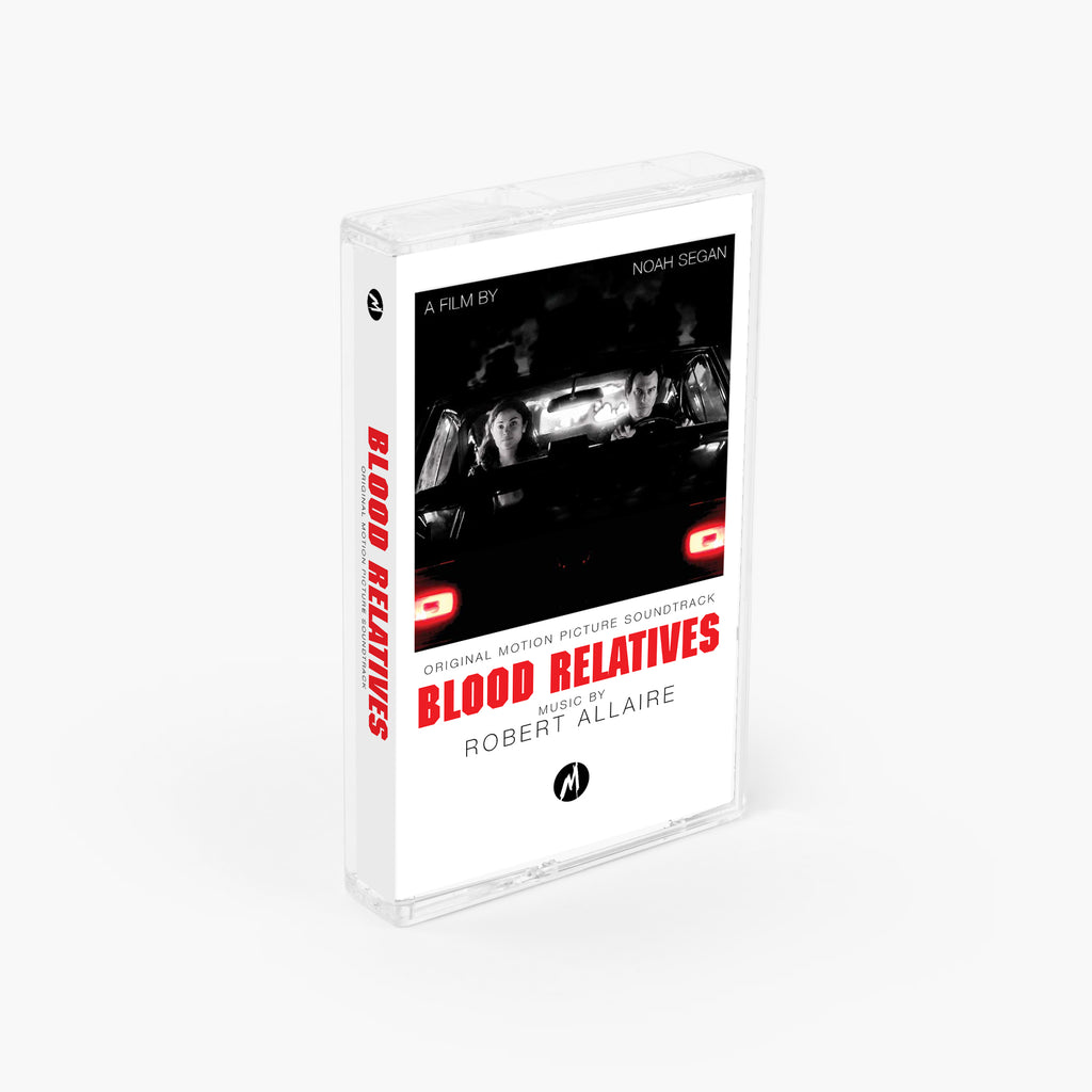 Blood Relatives - Original Motion Picture Soundtrack Cassette – Mondo
