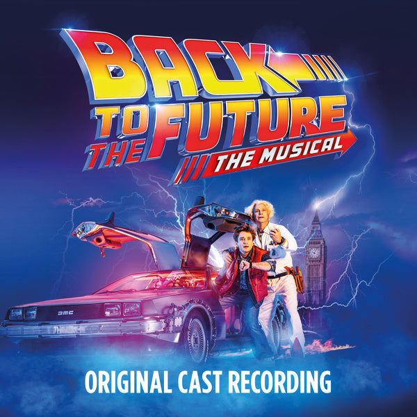 Back to the Future: The Musical - Original Cast Recording 2xLP – Mondo