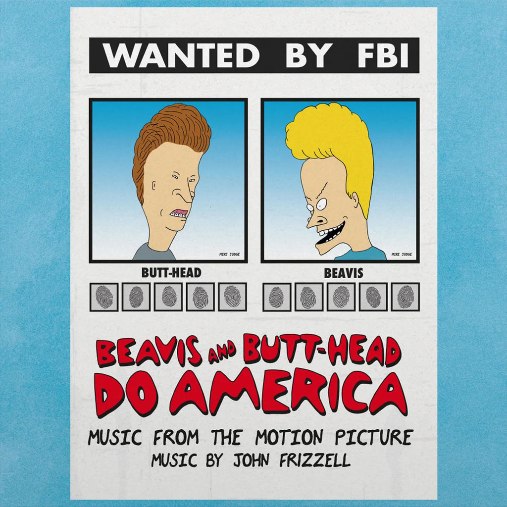 Beavis and Butt-Head Do America - Music From the Motion Picture LP – Mondo