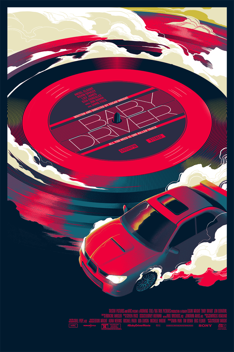 Baby Driver (Variant) – Mondo