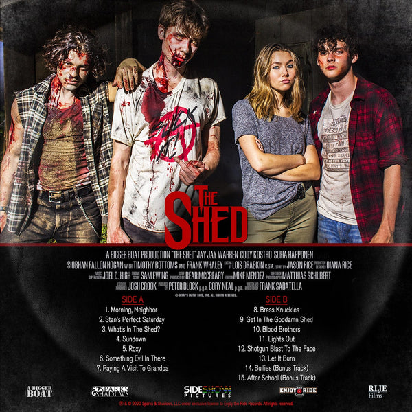 The Shed - Original Motion Picture Soundtrack – Mondo
