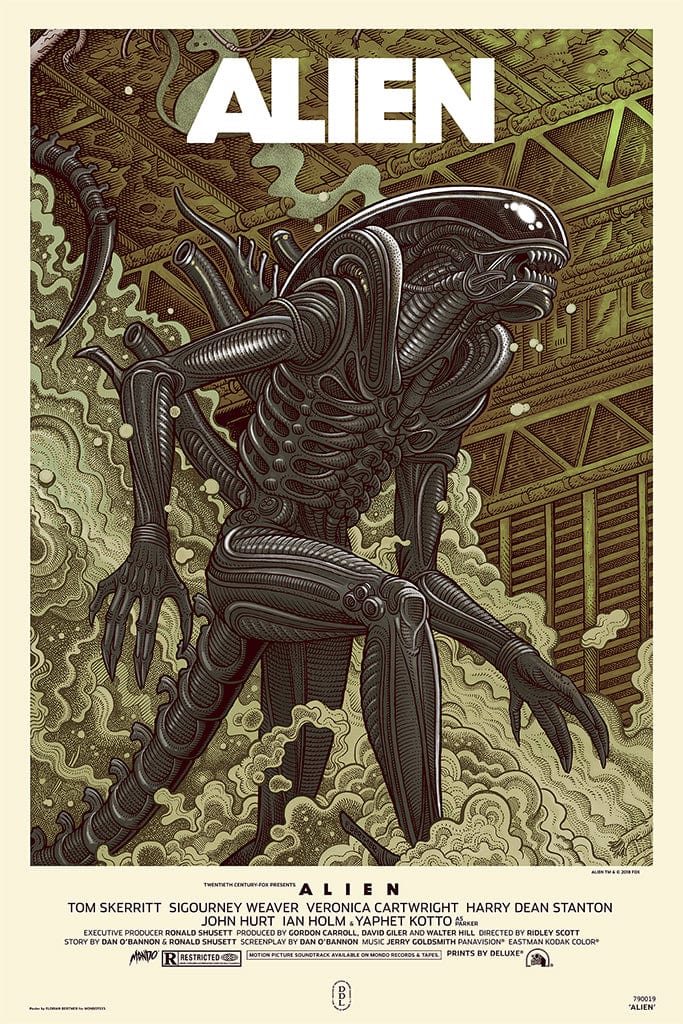 Alien Poster – Mondo