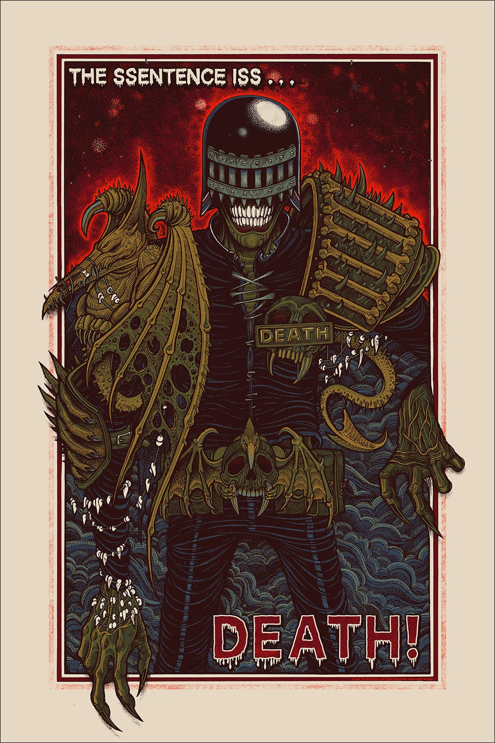 Judge Death – Mondo