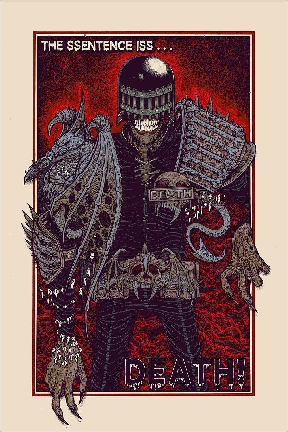 Judge Death (Variant) – Mondo