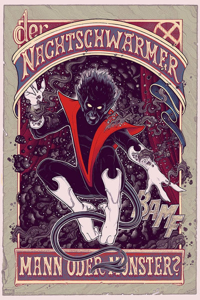 Nightcrawler (Variant) – Mondo